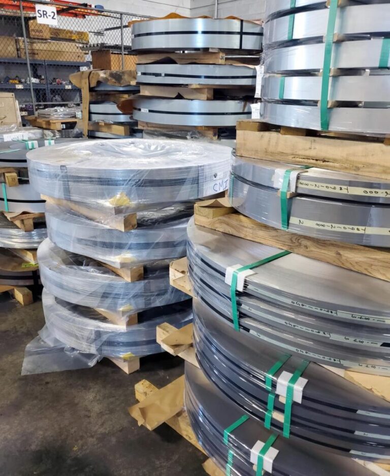 Steel Slitting & Edge Conditioning | Custom Metal Processing Company in ...