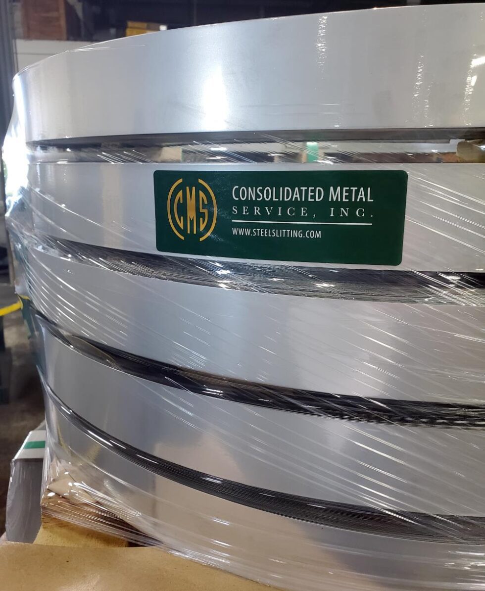 Hot Rolled Steel Edge Conditioning - Consolidated Metal Service, Inc.