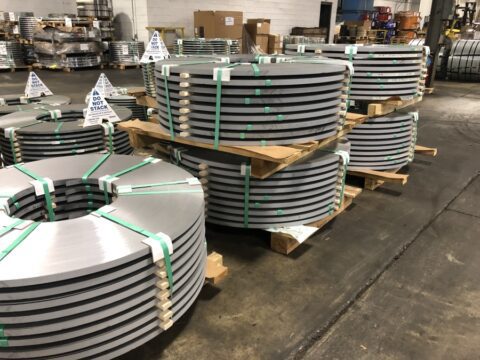 Metals We Process & Distribute - Consolidated Metal Service, Inc.