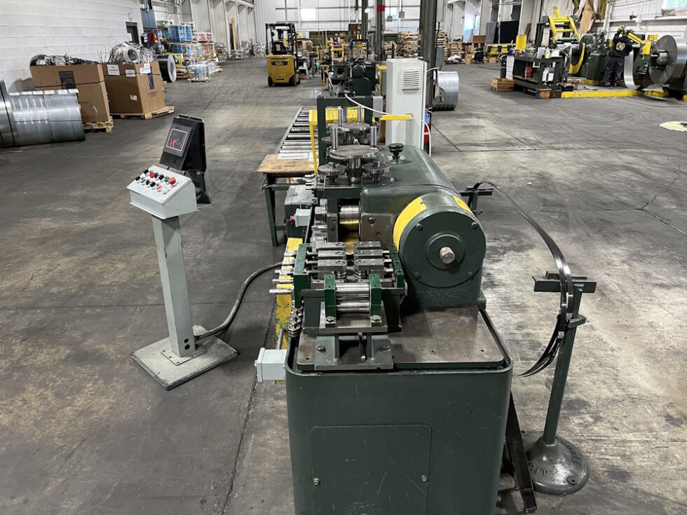 Rolled Coil Steel Edging Machine - Choose Your Edge Finish