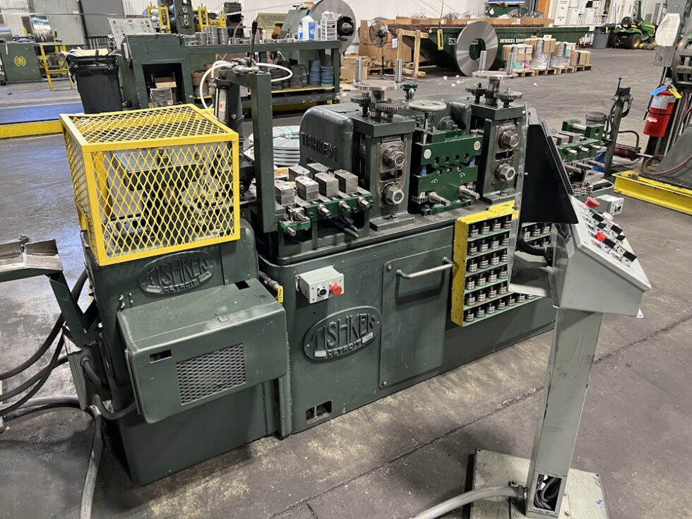 Rolled Coil Steel Edging Machine - Choose Your Edge Finish