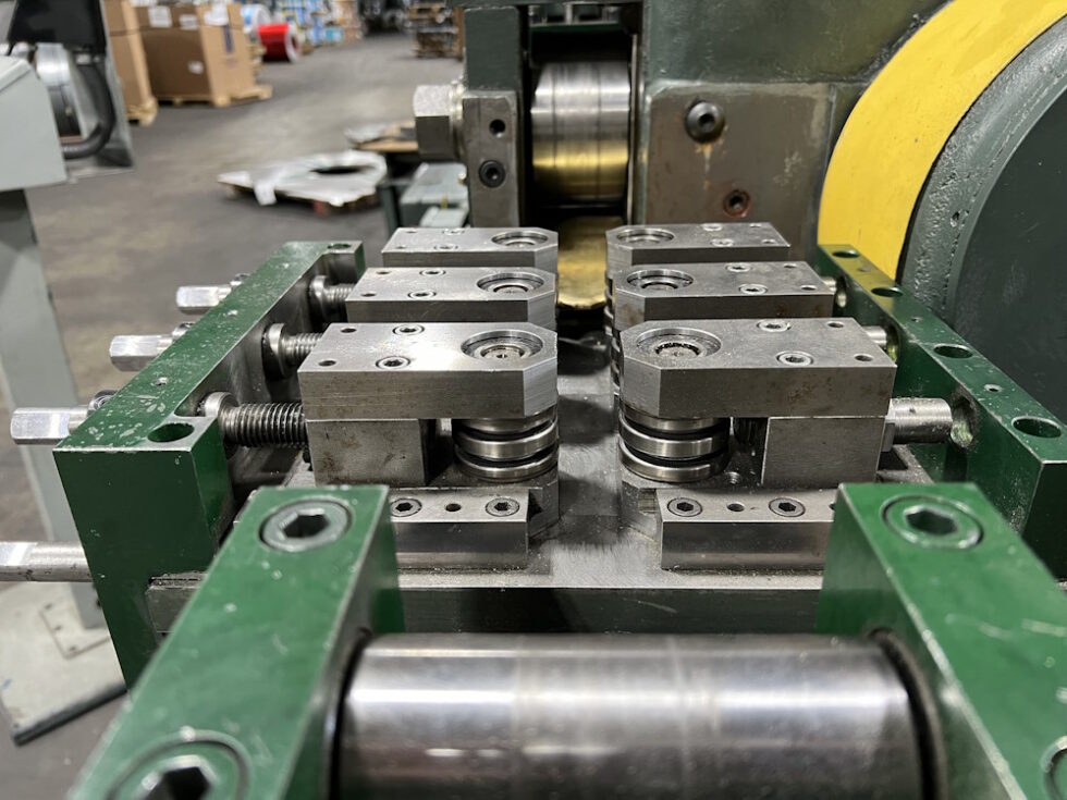 Rolled Coil Steel Edging Machine - Choose Your Edge Finish