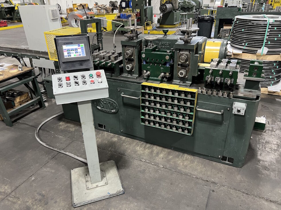 Rolled Coil Steel Edging Machine - Choose Your Edge Finish